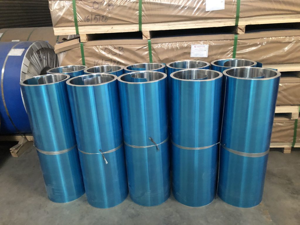 NHÔM CUỘN A1050-H14- ỨNG DỤNG TRONG NGÀNH BẢO ÔN